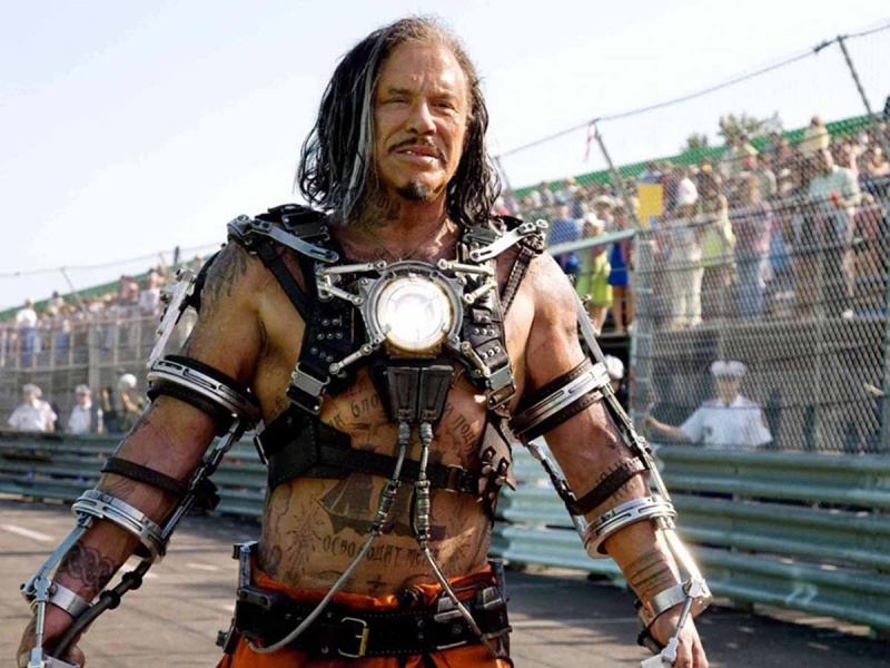 Aunque salió en Iron Man 2, Mickey Rourke critica a Marvel de ser ...