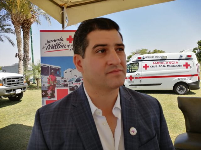 Arranca Cruz Roja jornada del millón y más 2022 - Tu Noticia Sonora