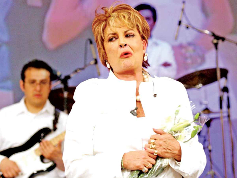 Talina Fernández se fue rodeada de mucho amor; así fue su trayectoria ...